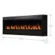 Dimplex Opti-Myst 86-inch Linear Built-In Electric Fireplace (OLF86-AM ...