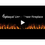 Dimplex Opti-Myst 66-inch Linear Built-In Electric Fireplace (OLF66-AM ...