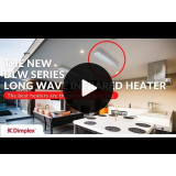 Dimplex DLW Series 3200W Outdoor/Indoor Radiant Heater, Black | Dimplex ...