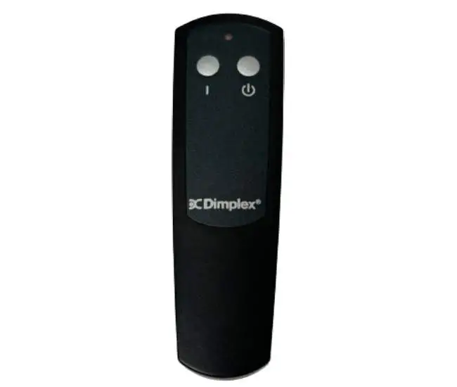 Dimplex Replacement Remote Control for DF Series Electric Fireplaces ...