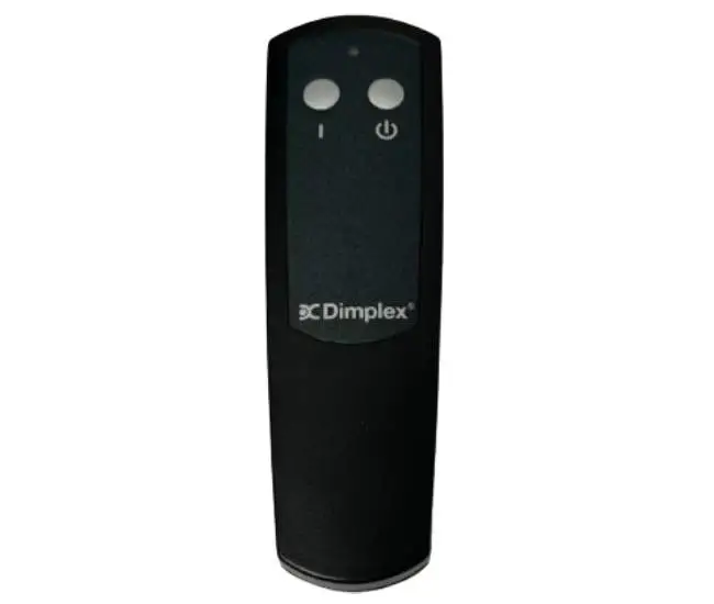 Dimplex Replacement Remote Control for DWF Series Electric Fireplaces ...