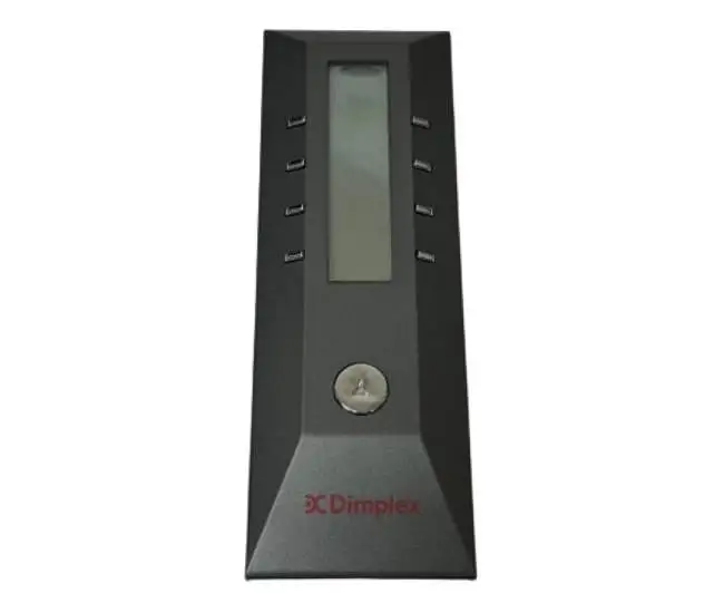 Dimplex Replacement Remote Control for Select DF and DCF Series ...