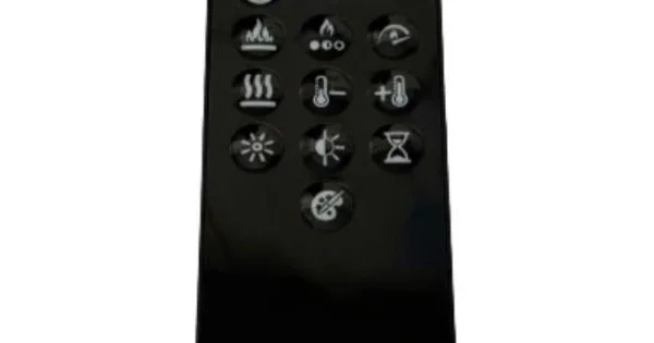 Dimplex Replacement Remote Control for PLF (Multi-Fire Slim) Series ...