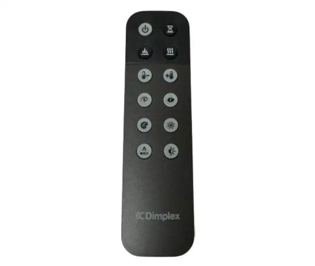 Dimplex Replacement Remote Control for Ignite Evolve Series Electric ...