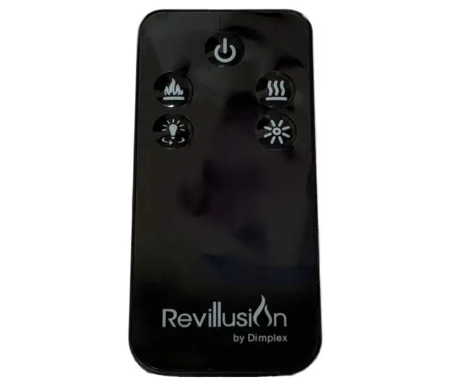 Dimplex Replacement Remote Control for 20-inch Revillusion Plug-In ...