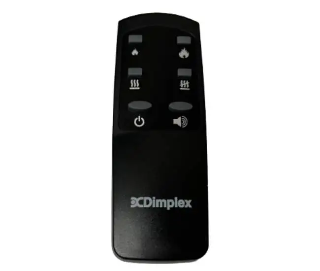 Dimplex Replacement Remote Control for 20 and 40-inch Opti-Myst ...