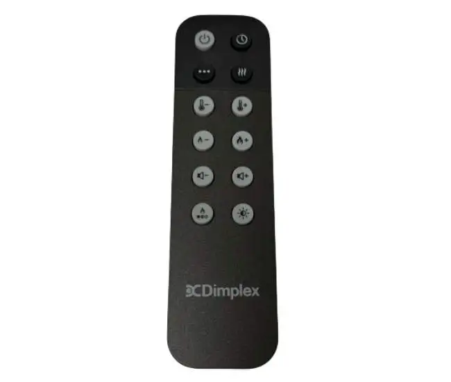 Dimplex Replacement Remote Control for Opti-Myst Linear (OLF) Electric ...