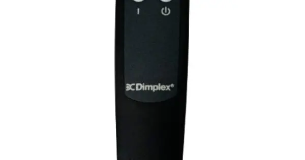 Dimplex Replacement Remote Control for DF Series Electric Fireplaces ...