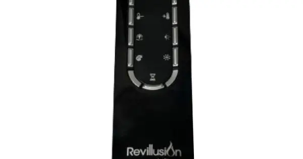 Dimplex Replacement Remote Control for 30, 36, and 42-inch Revillusion ...