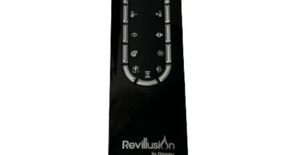 Dimplex Replacement Remote Control for Revillusion 24-inch Electric ...