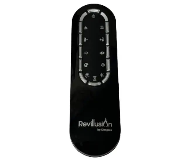 Dimplex Replacement Remote Control for Revillusion 24-inch Electric ...