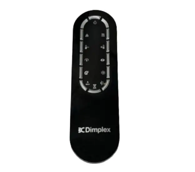 Dimplex Remote for IgniteXL Bold Series Electric Fireplaces (All Models)