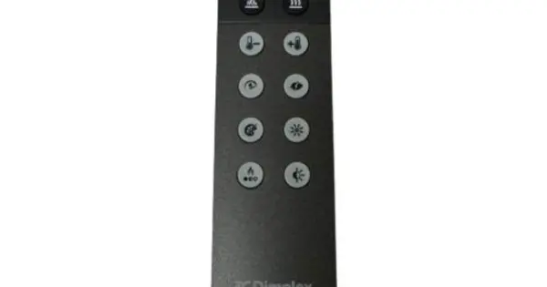 Dimplex Replacement Remote Control for Ignite Evolve Series Electric ...