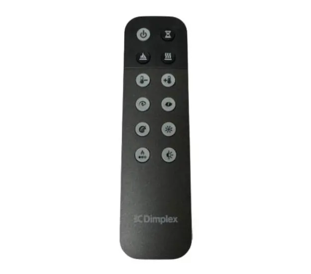 Dimplex Replacement Remote Control for Ignite Evolve Series Electric ...
