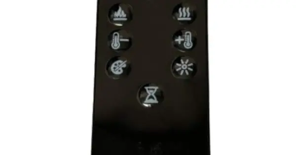 Dimplex Replacement Remote Control for Prism Series Electric Fireplace ...
