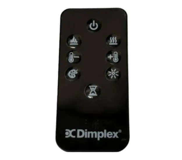 Dimplex Replacement Remote Control for BLF3451 Electric Fireplace (All ...