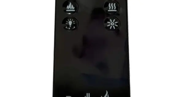 Dimplex Replacement Remote Control for 20-inch Revillusion Plug-In ...