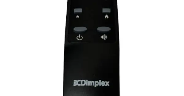 Dimplex Replacement Remote Control for CDFI1000P Electric Fireplace ...