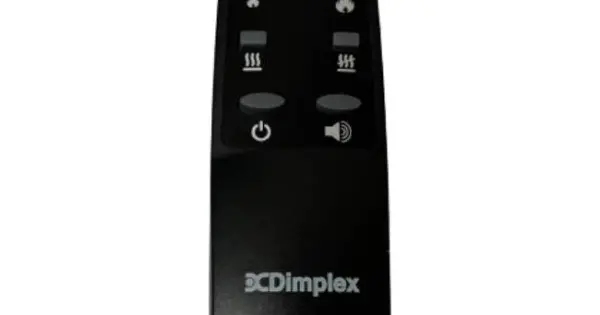 Dimplex Replacement Remote Control for 20 and 40-inch Opti-Myst ...