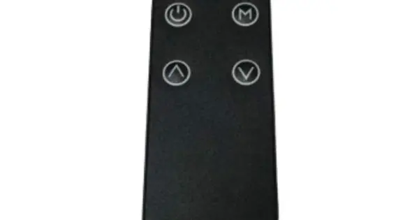 Dimplex Replacement Remote Control for SPF 2308L-IR Electric Fireplace ...