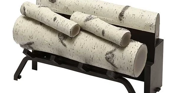 Dimplex Birch Log Kit for Revillusion 24-inch Firebox | Dimplex Store