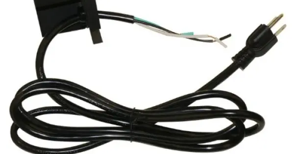 Dimplex 120V Power Supply Cord Accessory Kit for Revillusion Fireboxes ...