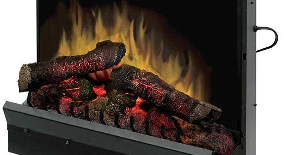 Dimplex Deluxe 23-inch Log Set Electric Fireplace Insert | Dimplex Store