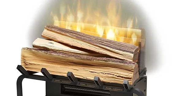 Dimplex Revillusion 25-inch Plug-In Log Set With Fresh Cut Logs ...