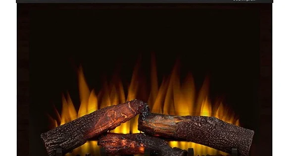 Dimplex Nova 33-inch Plug-in Electric Firebox with Logs | DimplexStore.com