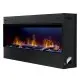 Dimplex Opti-Myst 66-inch Linear Built-In Electric Fireplace (OLF66-AM ...