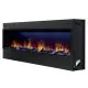 Dimplex Opti-Myst 86-inch Linear Built-In Electric Fireplace (OLF86-AM ...