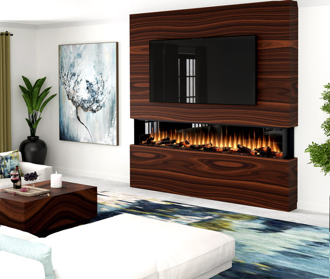 Dimplex Ignite Ultra 100-inch Linear Electric Fireplace (ULT100 ...