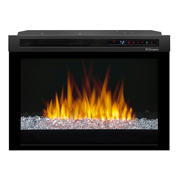 Dimplex Multi-Fire XHD 26-inch Plug-in Electric Firebox with Acrylic ...